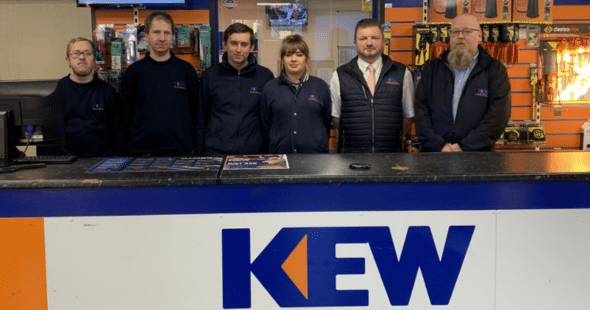 KEW Electrical Shaftesbury