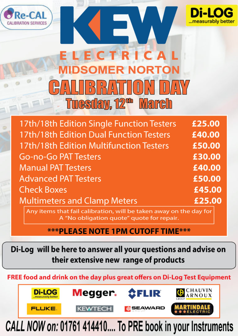Midsomer Norton Calibration Day