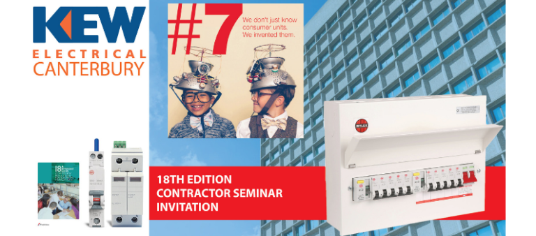 18th Edition seminar with Wylex