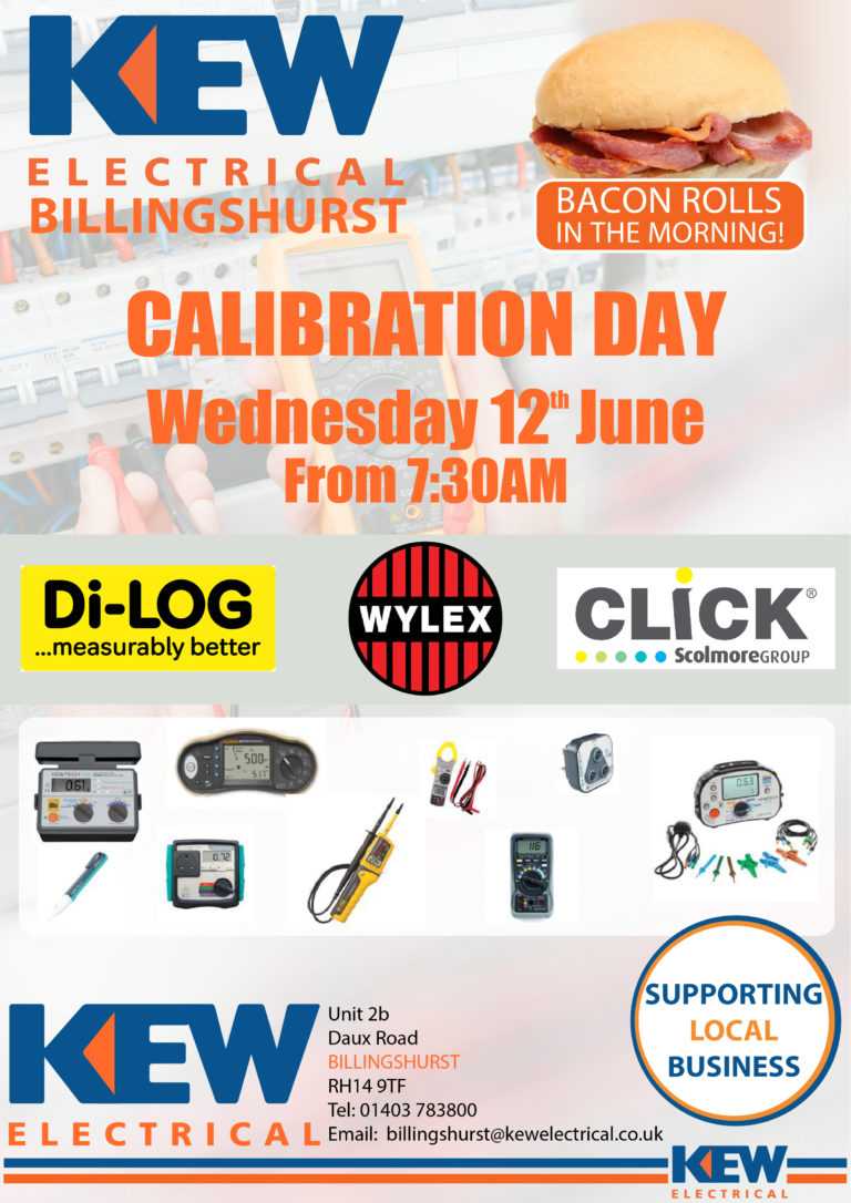 Billingshurst Supplier & Calibration Day