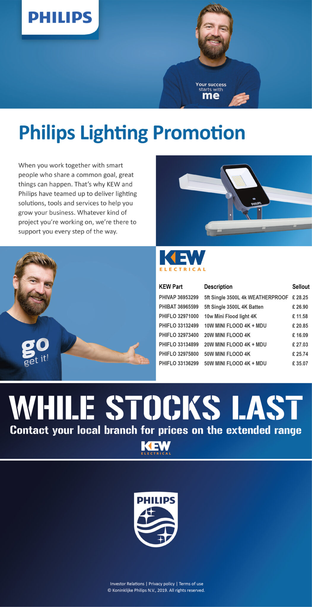 Philips September Promo Across All KEW branches