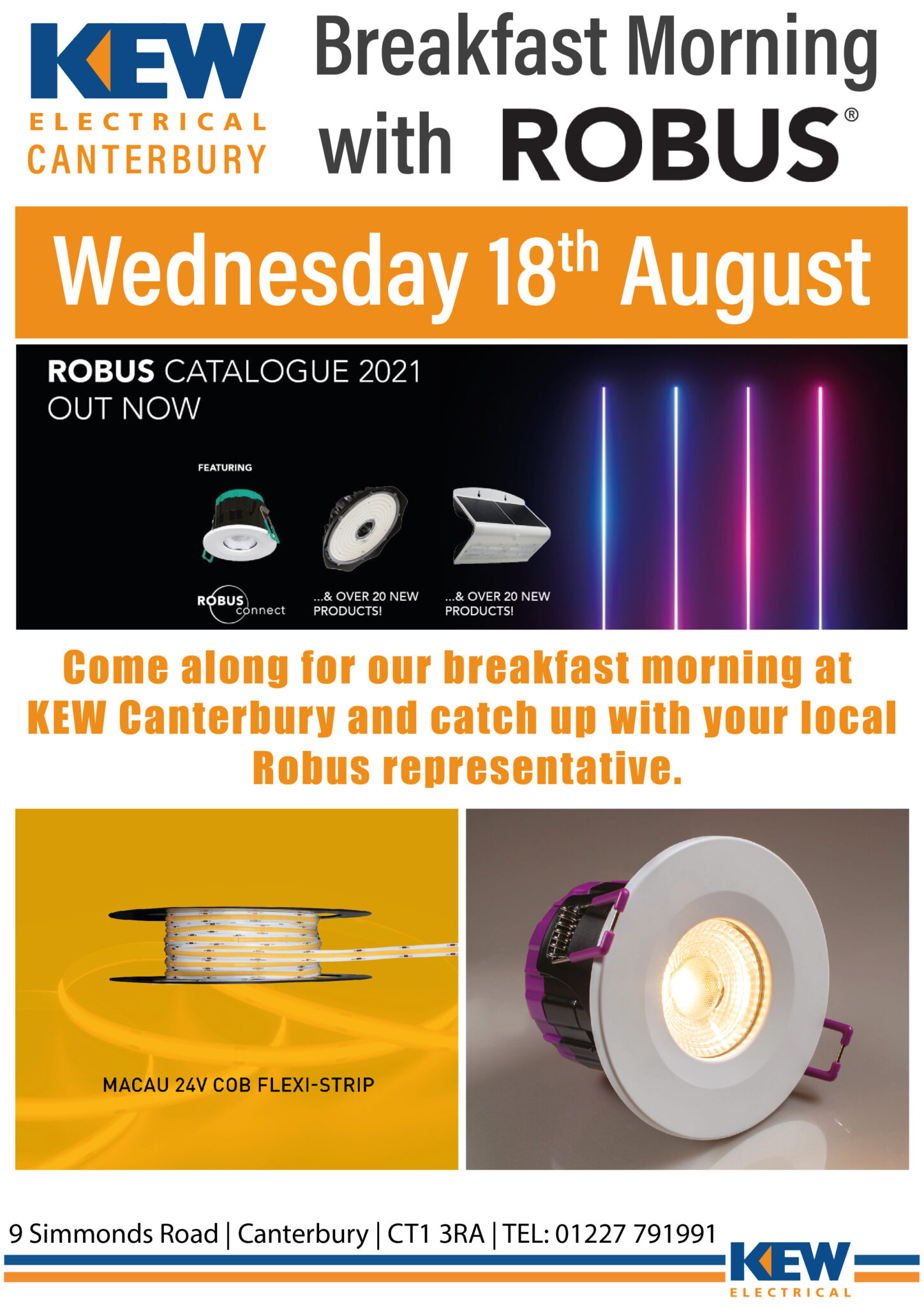 Robus Event at KEW Canterbury
