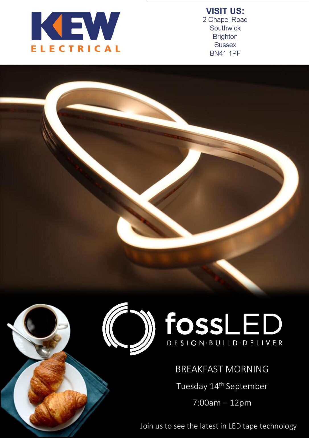 Foss LED Event at KEW Brighton