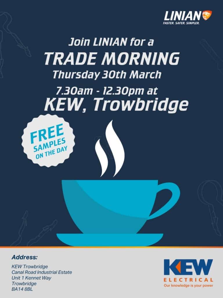 Trowbridge Trade Morning with Linian and Aurora Lighting