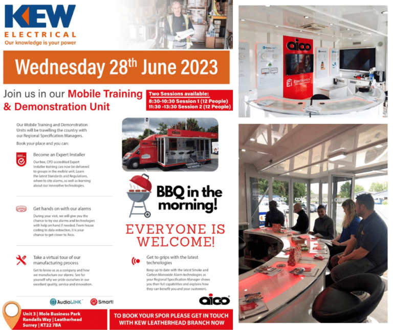 Aico FREE CPD Expert Installer training
