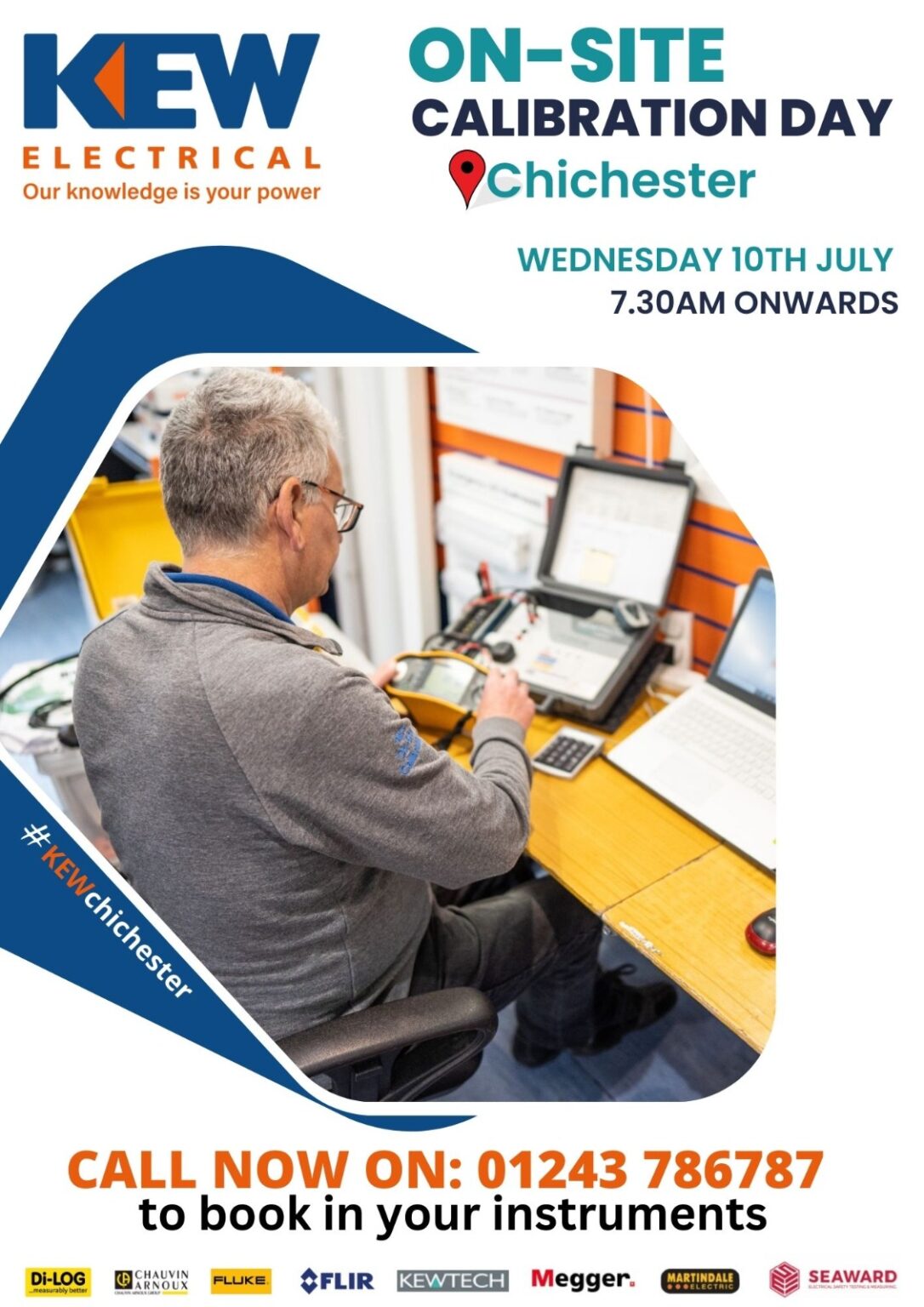 Book your meters for upcoming Chichester calibration day